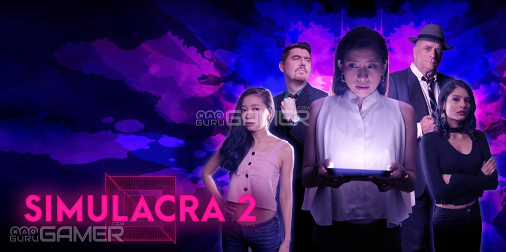 Interactive Detective Horror Game SIMULACRA 2 Out Now For Mobile