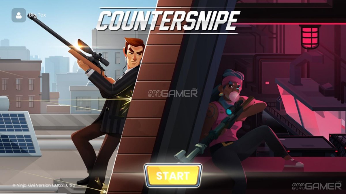 PvP Sniper Game Countersnipe Out Now For Mobile
