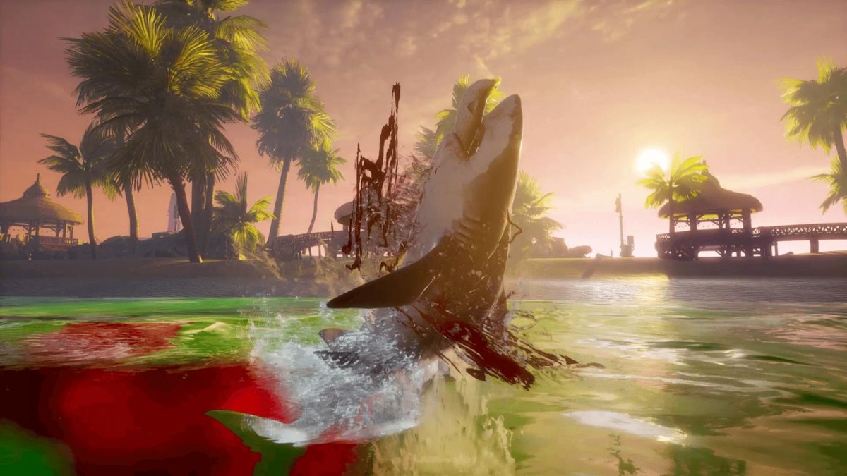 Maneater Brings You To The Role Of The Biggest Man Eater - Shark!