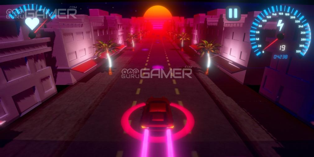Rhythm-Based Racing Game OverDrive Out Now For Mobile