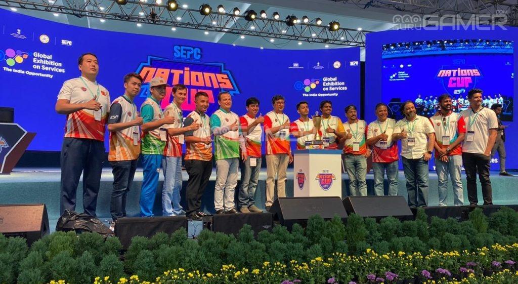 India Went Second In The First Nations Cup - International eSports ...