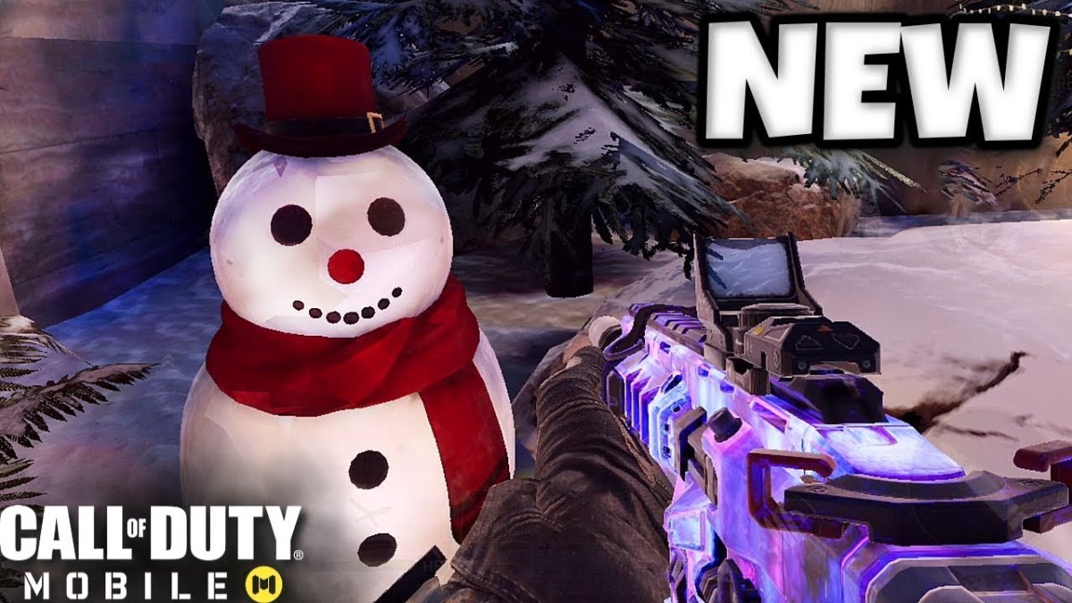 Call Of Duty: Mobile Has A Special Mode For Chrismas - Winter Raid!
