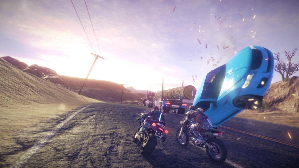 Road Redemption Review: Are You Ready For A Tough Race?