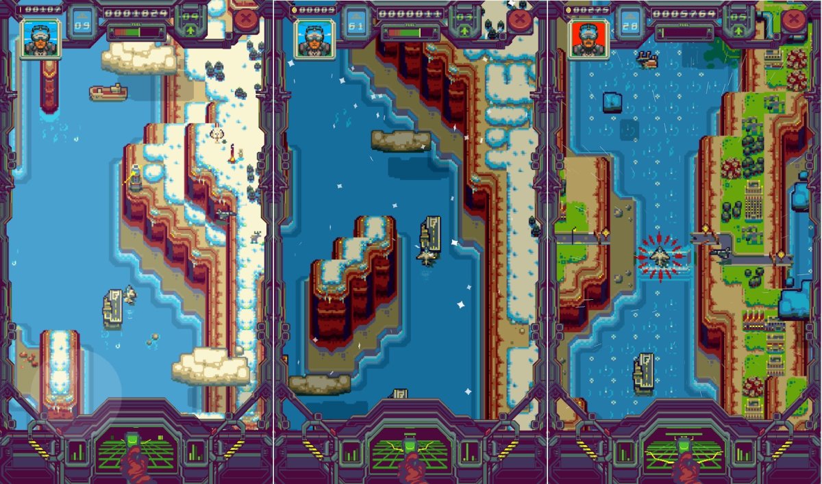 Bridge Strike Is A Retro Shoot-'Em-Up Game Coming To Mobile In February