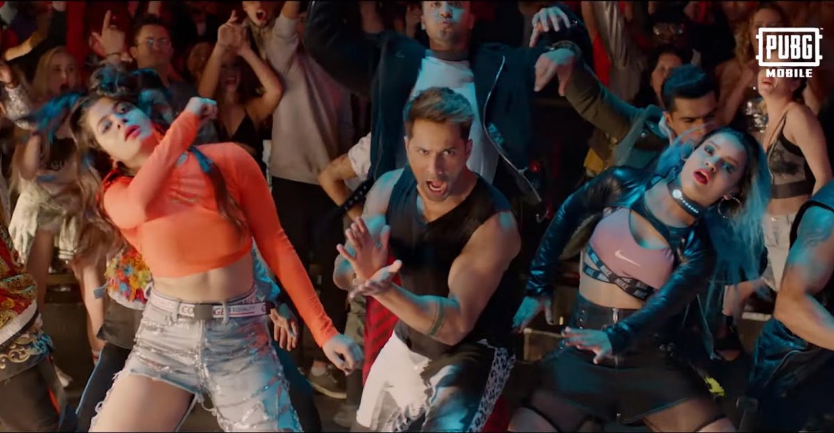PUBG Mobile Collaborates With Street Dancer 3D