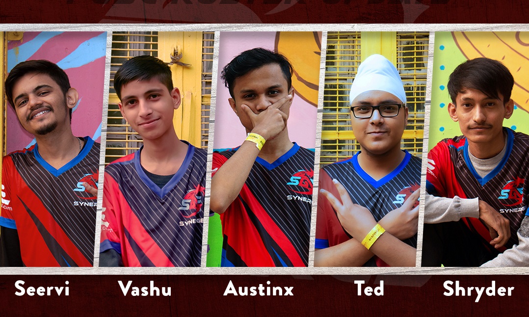 PUBG Mobile: Manmeet PUBG Mobile: Manmeet Ted Singh Joins SynerGE