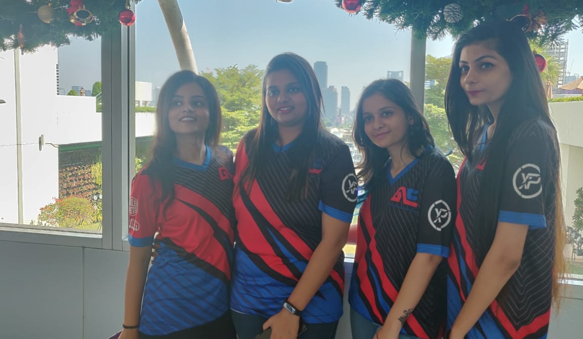 Rayne Esports - The First Indian All-Female CS:GO Pro Team - Is ...
