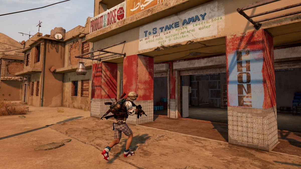 PUBG Corp. Increases The Loot Rate In New Map Karakin