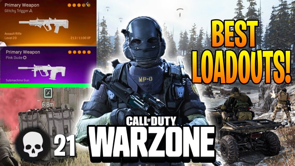 Call Of Duty: Warzone Best Loadouts: Guns, Perks And Combinations!