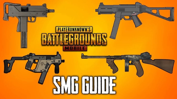Best SMG In PUBG Mobile: A Complete Guide For All Submachine Guns