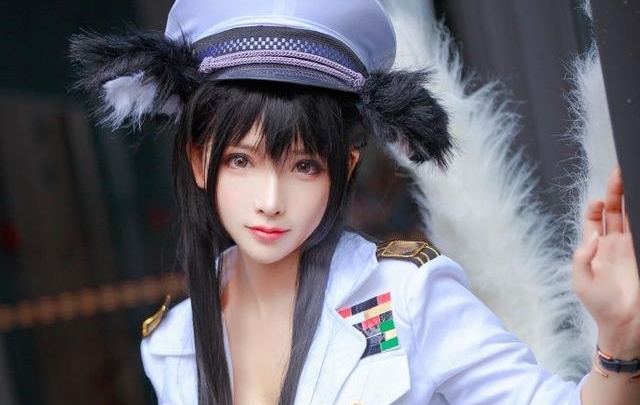 Cute Anri Cosplay In League of Legends