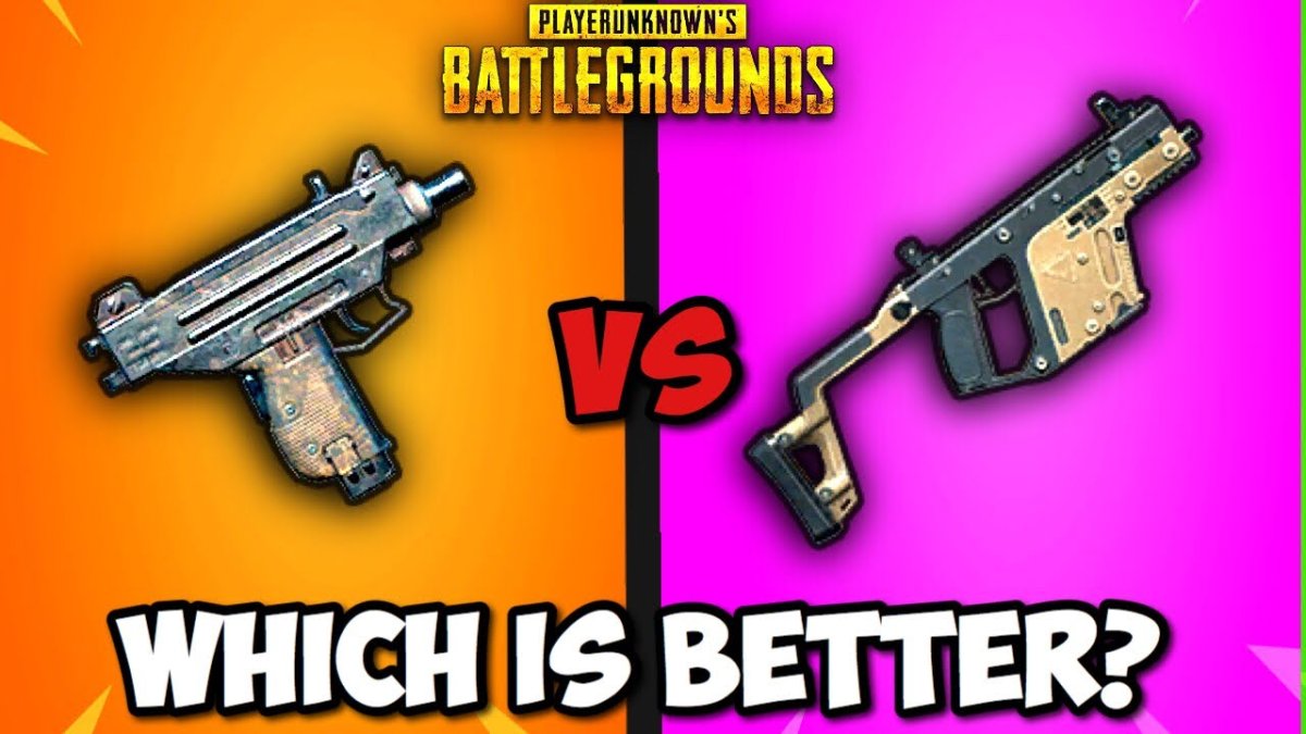 UZI Vs Vector: Which SMG Is Better To Use In PUBG Mobile?