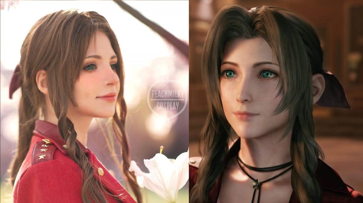 Final Fantasy 7 Remake Cosplayer Melts Hearts With Beautiful Take On Aerith