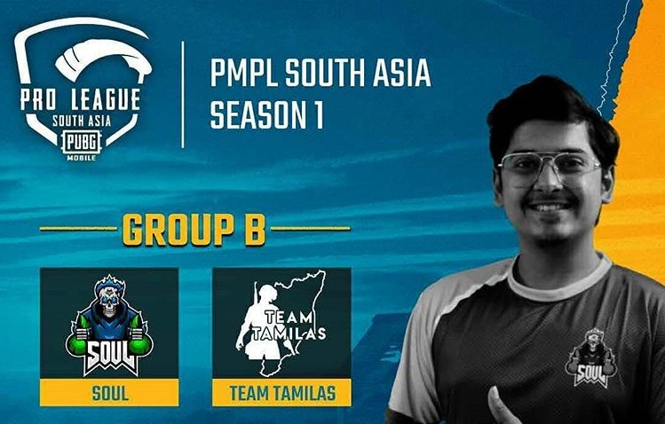 PMPL 2020 South Asia Season 1 Official Schedule And Group Distribution