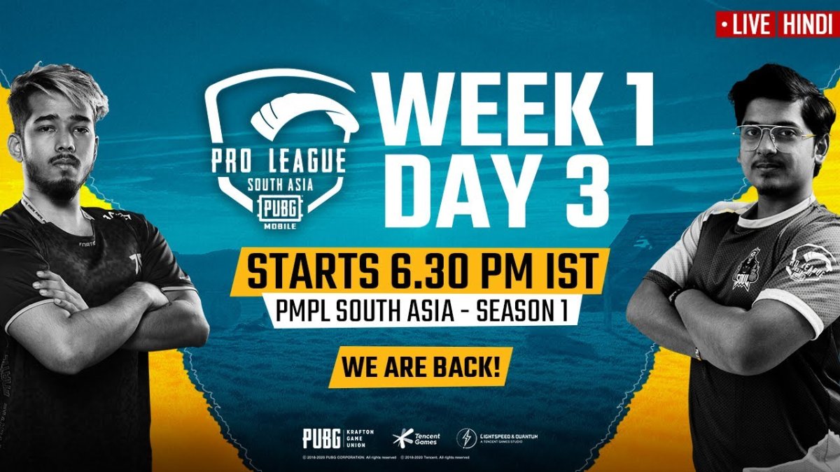 PMPL South Asia 2020 Week 1 Day 3: TSM-Entity Takes The Top