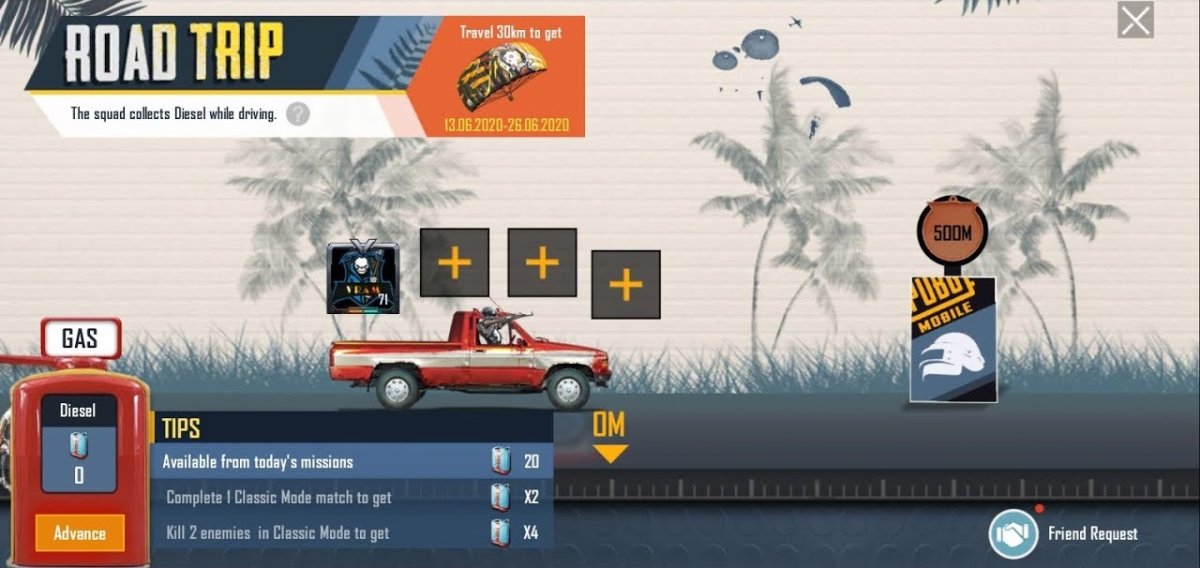 Everything You Need To Know About PUBG Mobile Road Trip Event