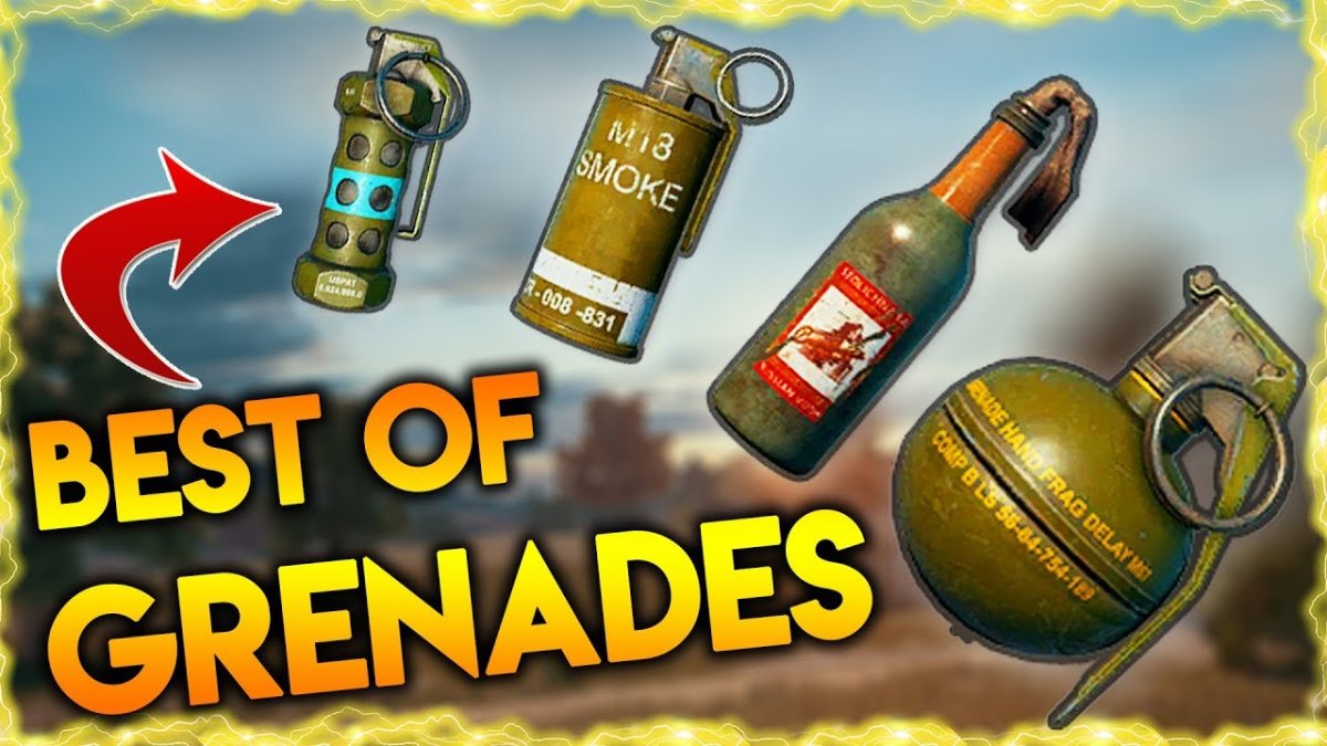 How To Use Grenades - An Underestimated Weapon In PUBG Mobile?