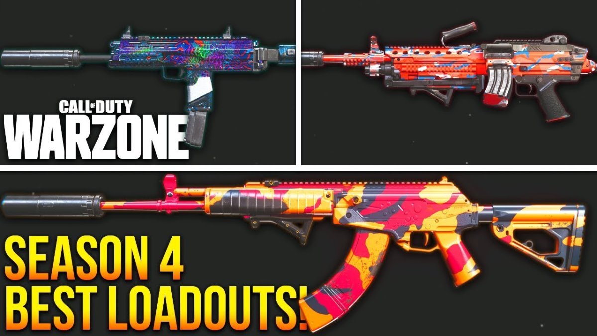Call Of Duty Warzone: Top 10 Best And Deadliest Loadouts For Season 4