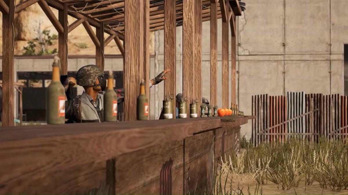 How To Find Grenade In PUBG Mobile Training?