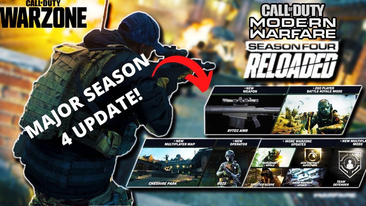 Call Of Duty Warzone: Huge Update With 200-Player Battle Coming Soon!