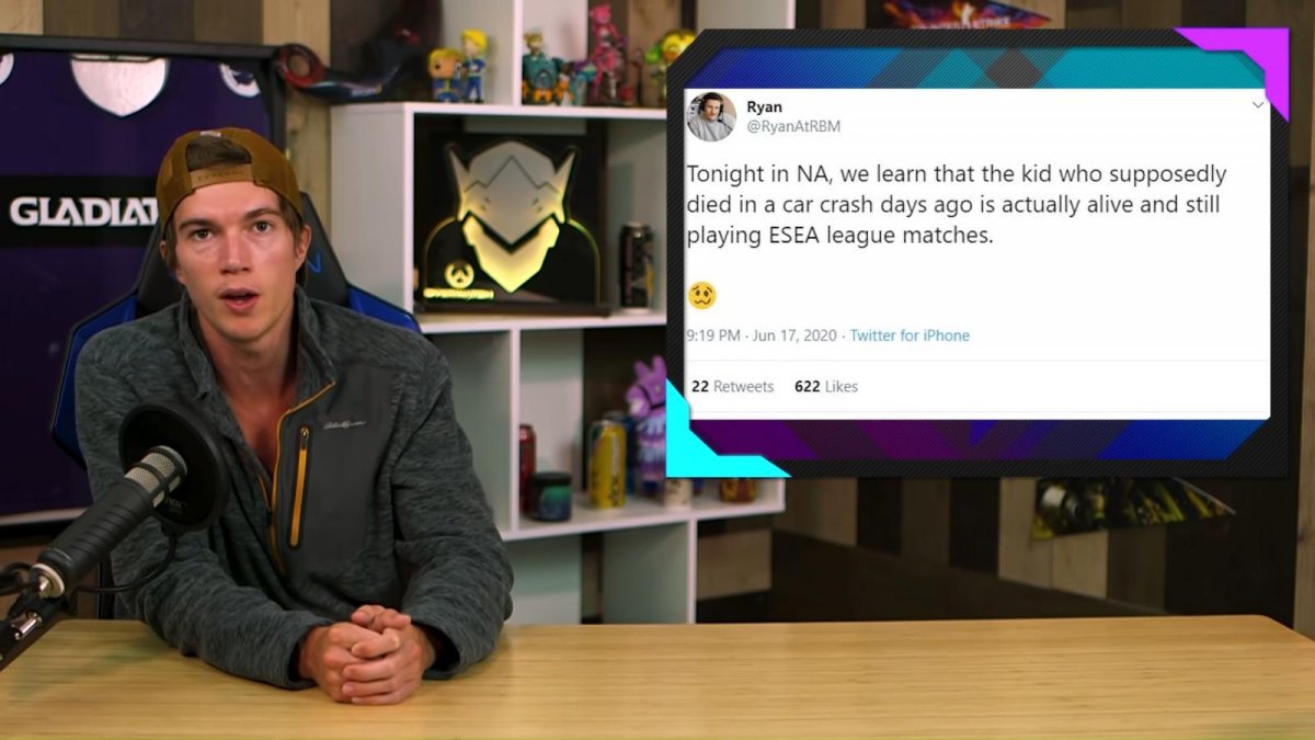 CS:GO Player Fakes His Own Death To Get Unbanned From The ESEA League