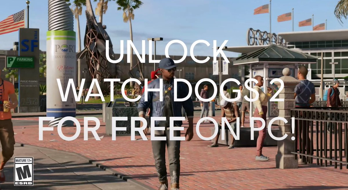 Watch Ubisoft Forward Event This Weekend And Get Watch Dogs 2 Free