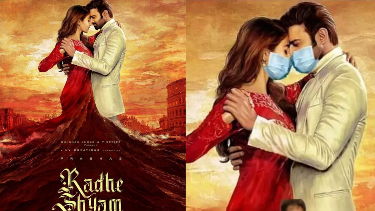 Radhe Shyam Fans Created Hilarious Memes To Prabhas Starrer