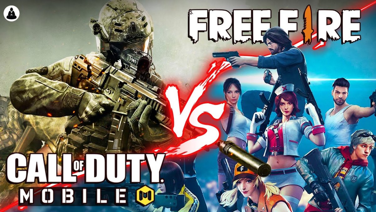 Five Major Differences Between Free Fire And CoD Mobile