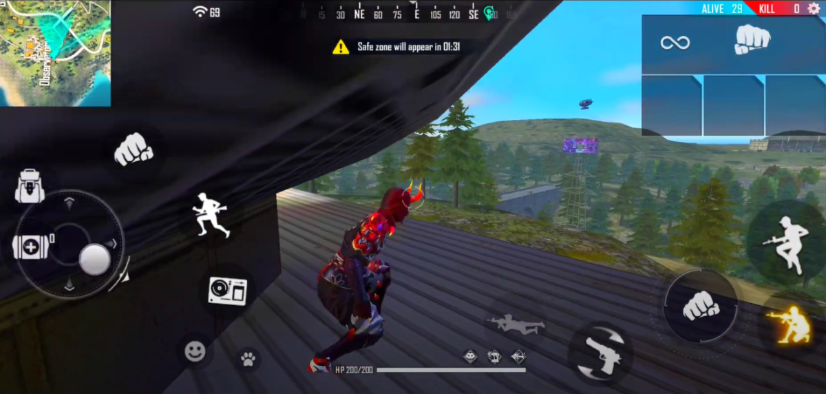 Free Fire Old Map But New Tips And Secrets You May Not Know