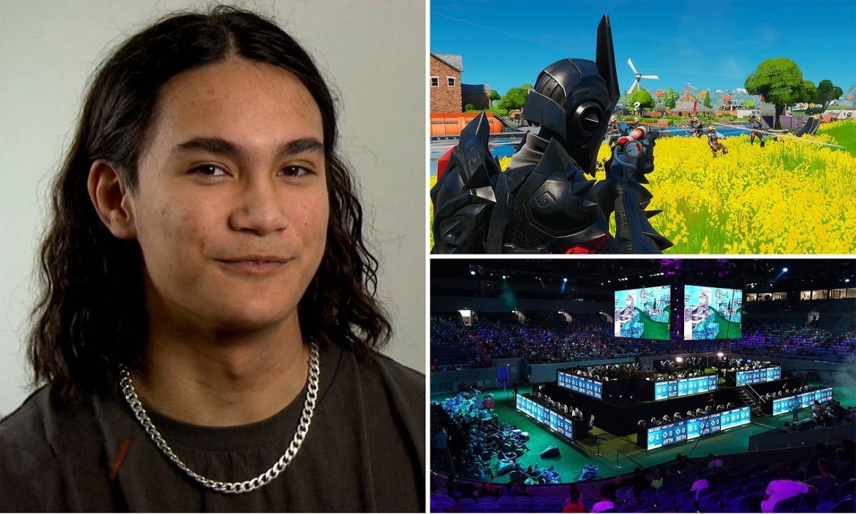 17YO Gamer Is Allowed To Leave School By His Parents To Play Games