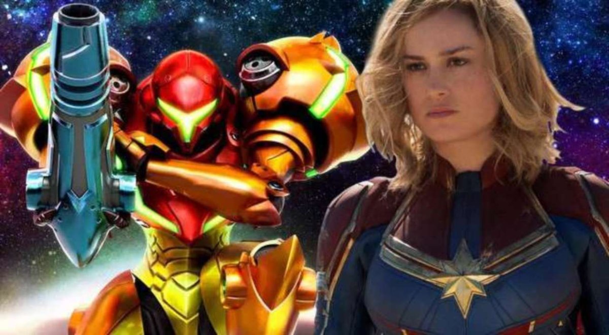 Captain Marvel Brie Larson Wants To Be Video Game Character Samus Aran
