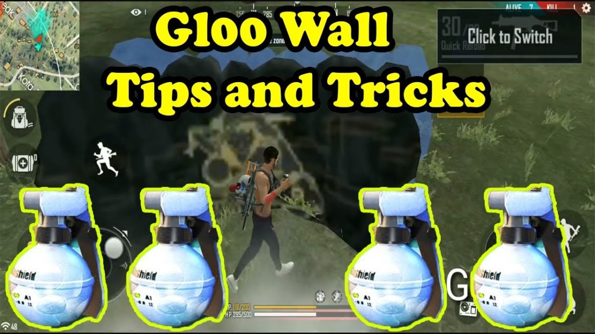 Free Fire: 7 Creative Gloo Wall Tricks You Didn't Know You Could Do To Win
