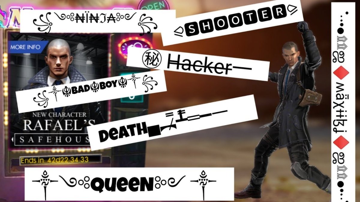 How To Design The Best Free Fire Name 2020 Complete Guide
