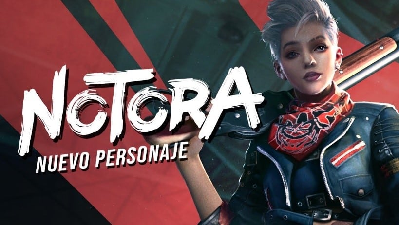 Everything You Need To Know About Free Fire New Character Notora