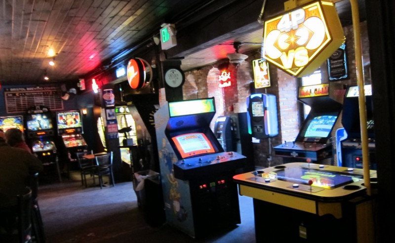The Rise Of Arcade Gaming Bars