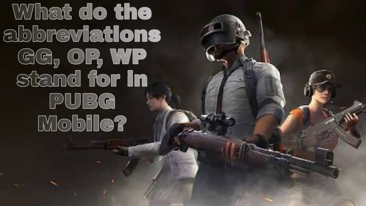 6 Commonly Used Terms In PUBG Mobile Pro Streams 6-commonly-used-terms-in-pubg-mobile-pro-streams