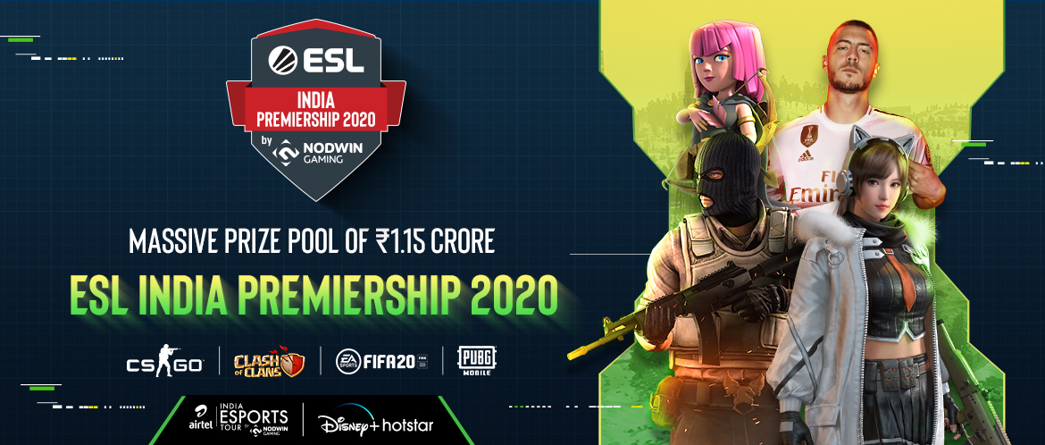 ESL India Premiership 2020 Is Back With Fall Season