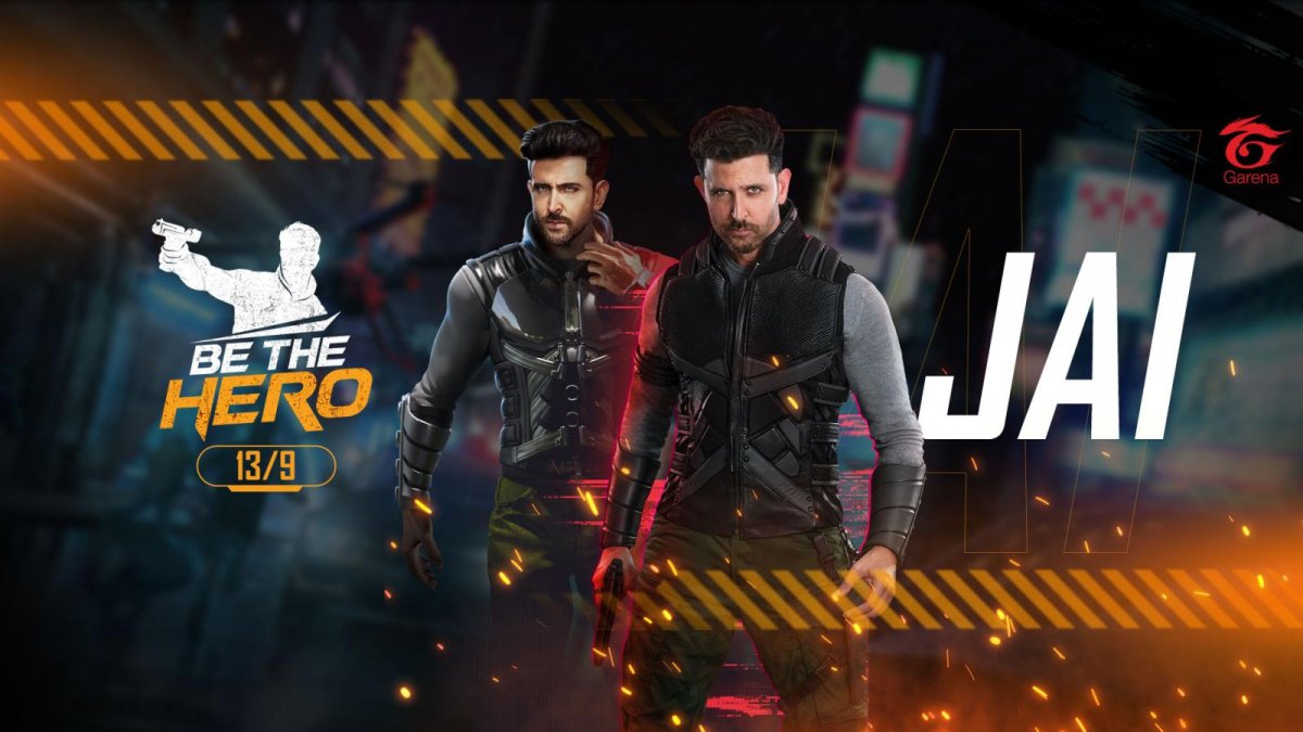 Free Fire: Biography, Story, Background And Skill Of New Character Jai