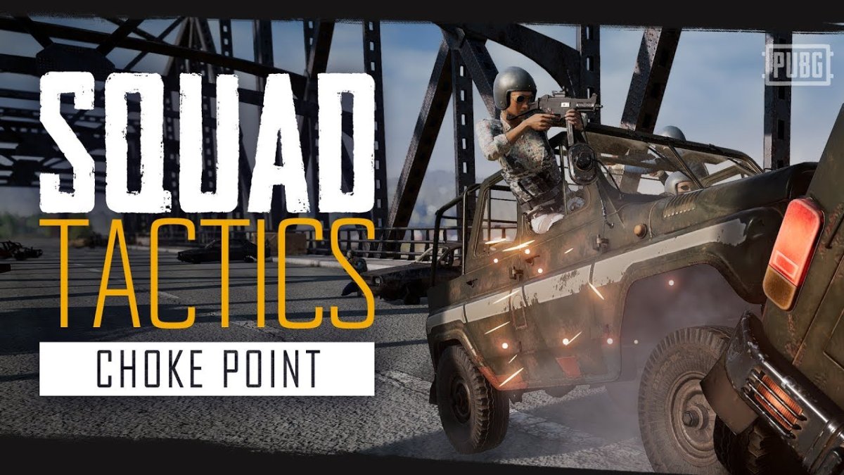 Pro PUBG Mobile Squad Tactics And Tips For Choke Point Ambush