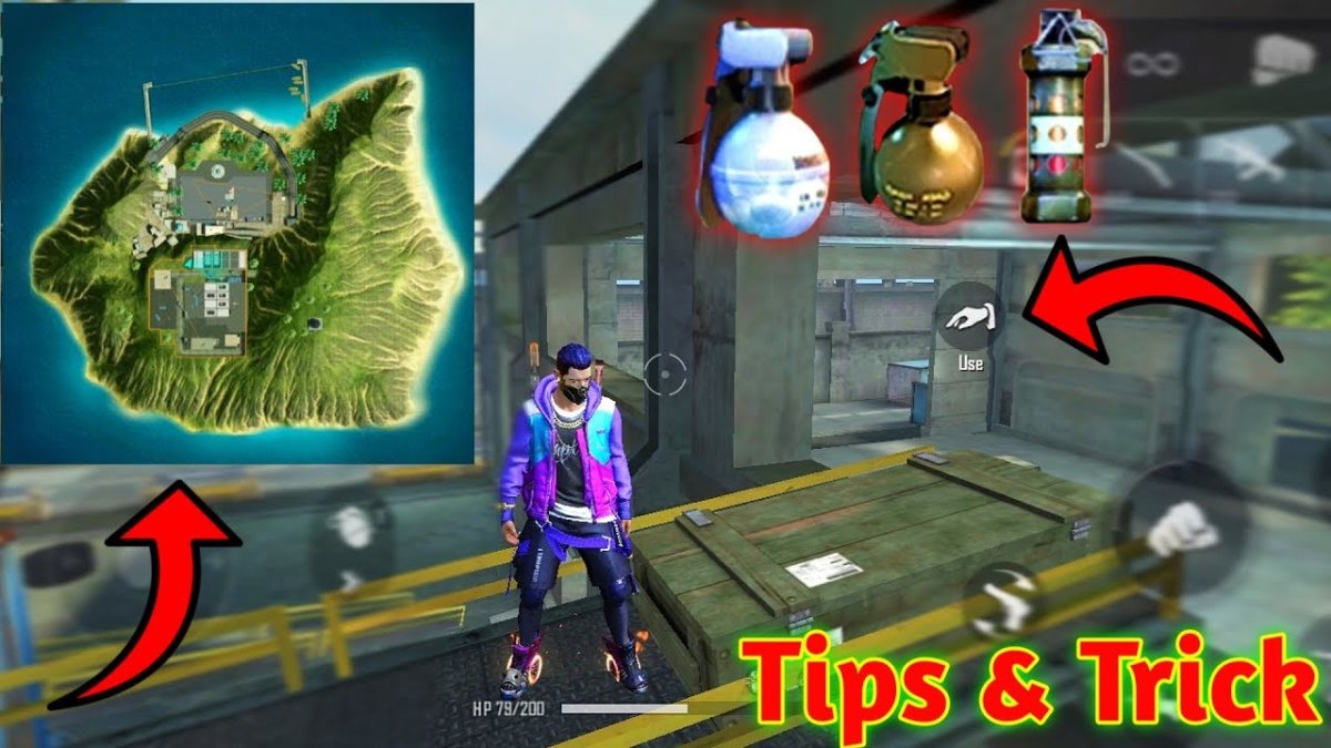 Must-Know Grenade Tips And Tricks To Conquer Free Fire Maps