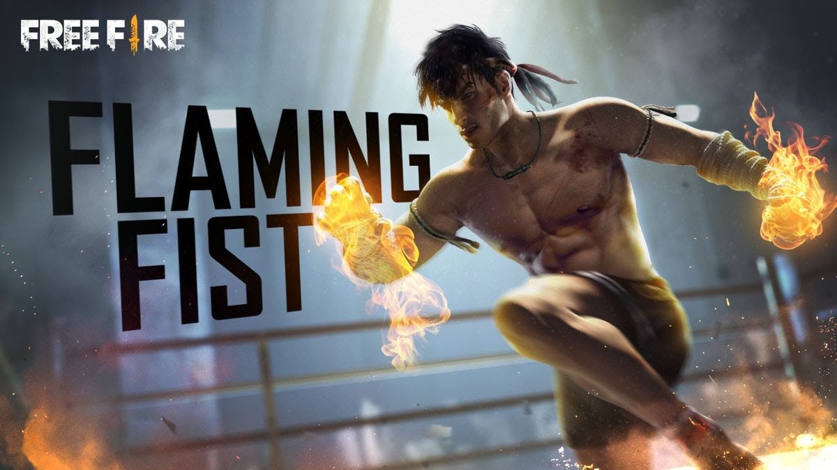 Garena Free Fire: All You Need To Know About The Flaming Fist Skin