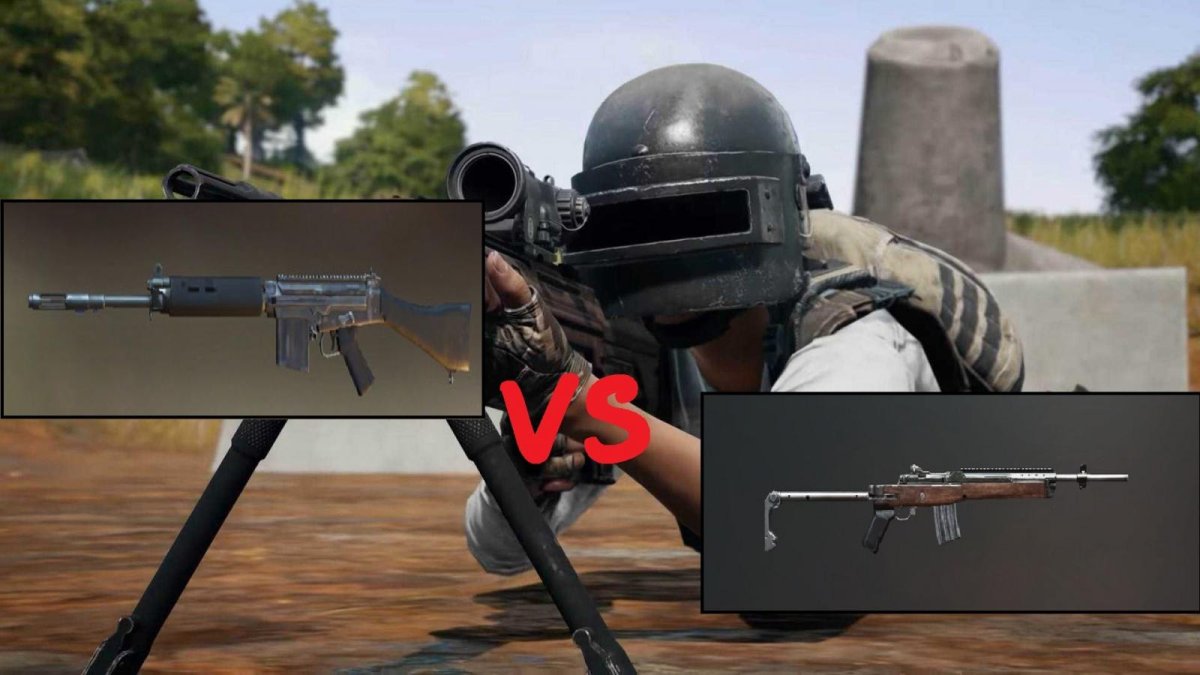 PUBG Mobile SLR Vs Mini-14: Which Designated Marksman Rifle Is Better?