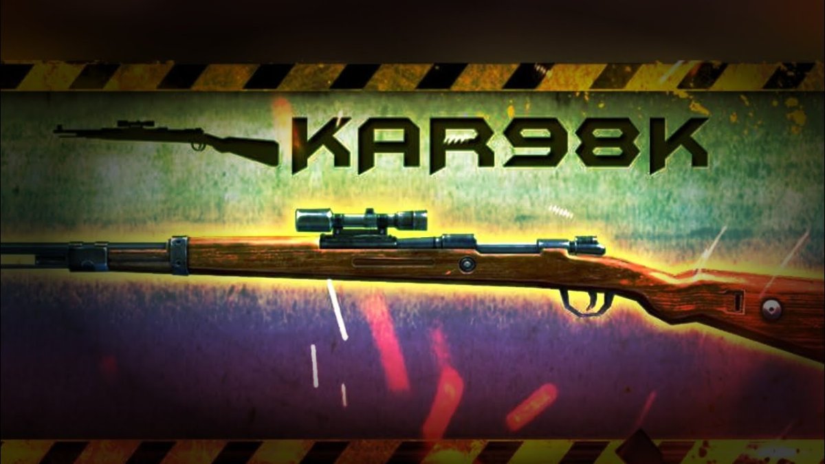 Top 5 Best Kar98k Skins In Free Fire