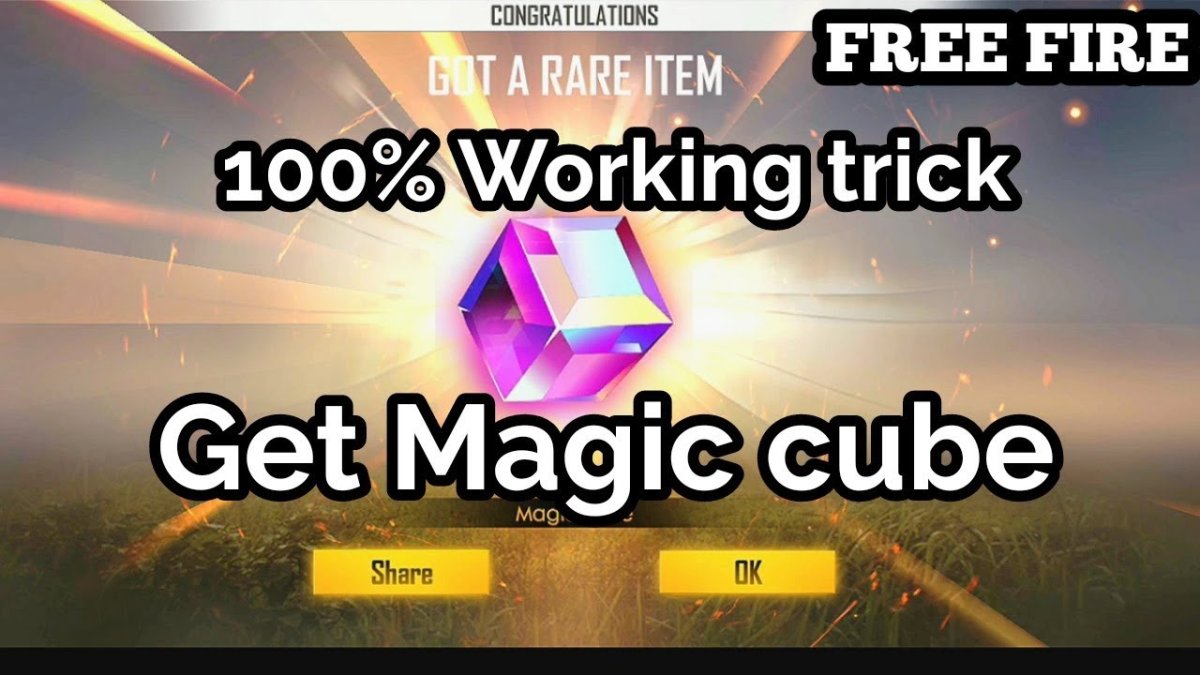 Free Fire: What Is Magic Cube And How To Get It For FREE?
