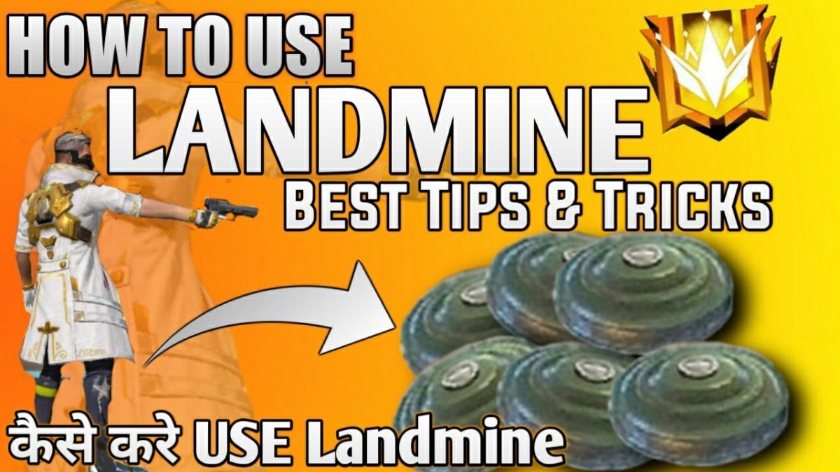 Free Fire Landmine Tricks And Tips: How To Use This Trap Effectively?