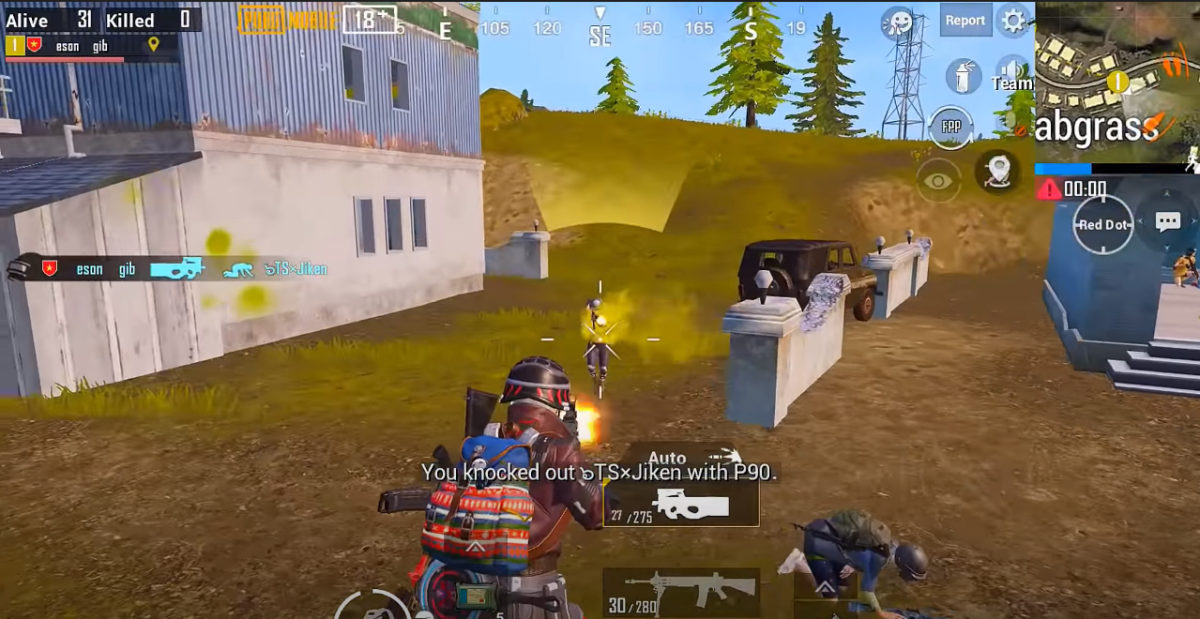 Pro Tips And Tactics To Master The New SMG P90 In PUBG Mobile