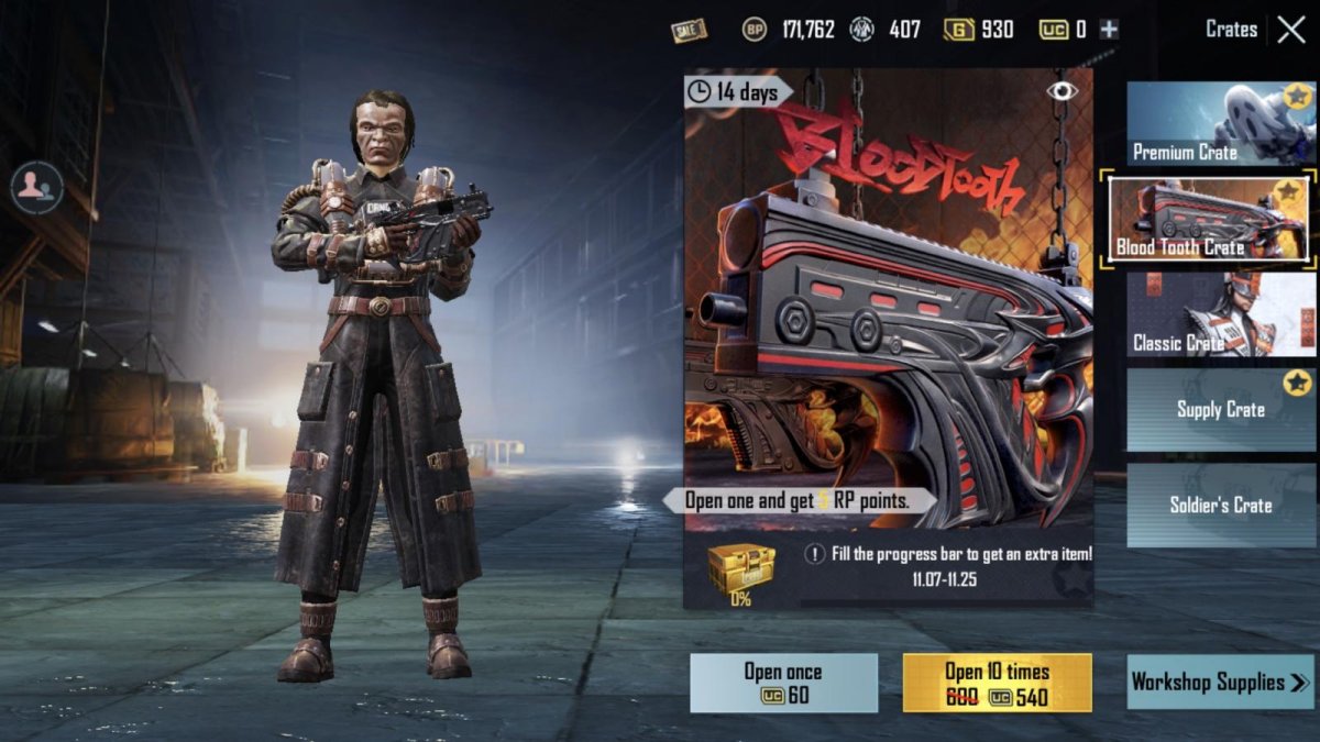 Full List Of PUBG Mobile SMG Skins 2020 That You May Wish