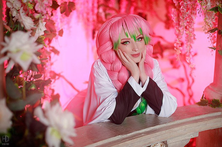 Mitsuri Kanroji (Demon Slayer) by Lady Melamori