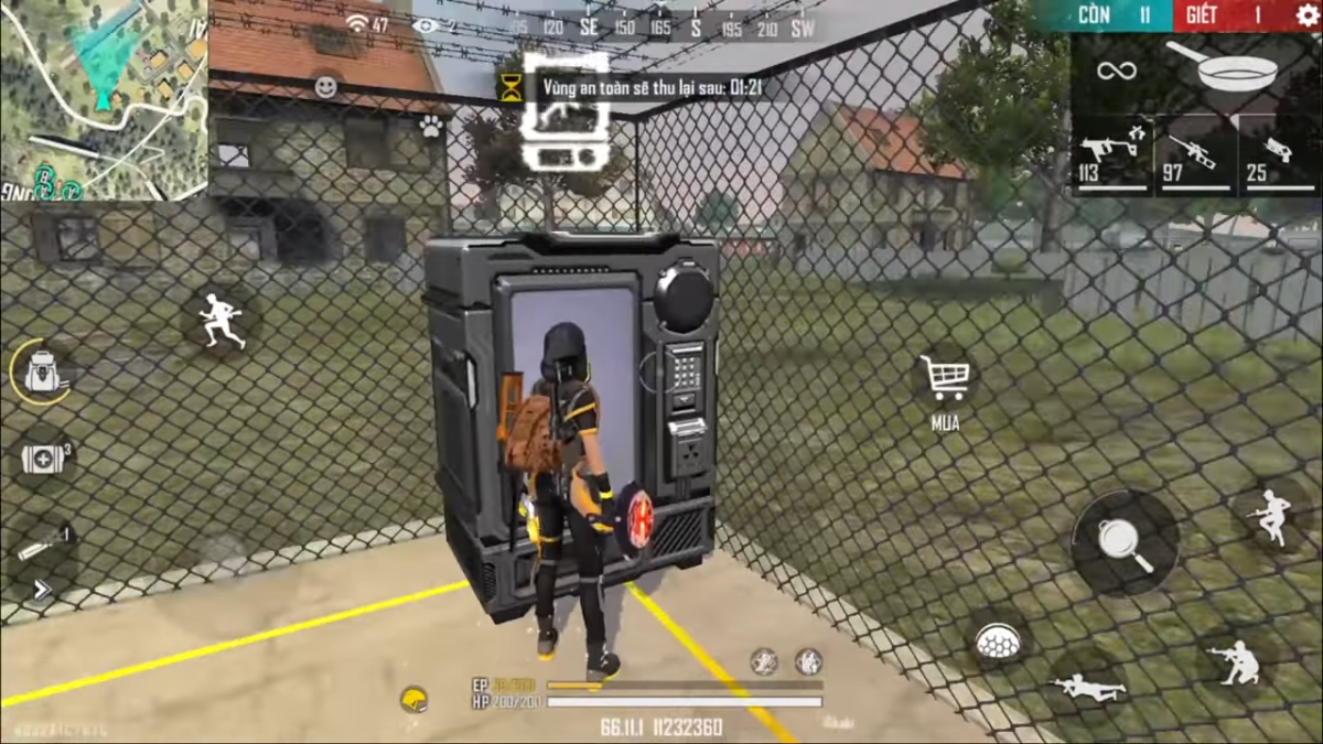 Free Fire: You Can Buy Weapons In Battle Royale Mode In The OB25 Update