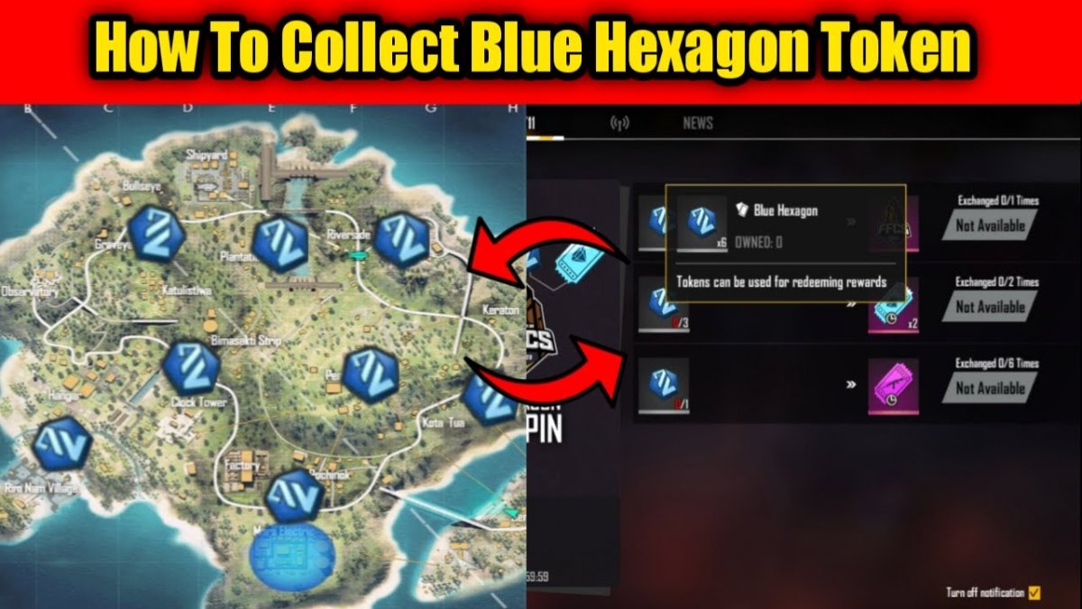 Garena Free Fire: How To Get Blue Hexagon Token For Free?
